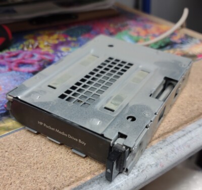 HP Pavilion M9300T Front Panel Media Drive Bay Expansion Slot | eBay