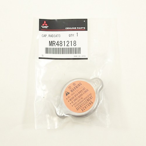 2001-2002 Mitsubishi MONTERO Gen 3 - NM 3.5L Radiator Cap MR481218 ...