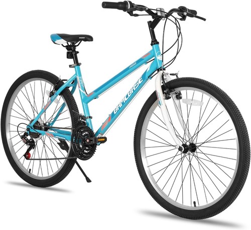 24" Trail Runner Mountain Bike Fits Riders 4'8" - 5'8", Teal, Adult ...