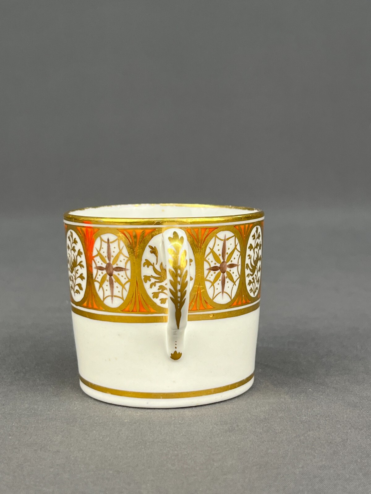 Early 19th Century Spode Coffee Can with Hand Gilded Pattern c. 1805 | eBay