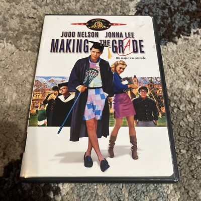 Making the Grade (DVD, 2001) MGM 80s Comedy Flick OOP Judd Nelson Jonna ...