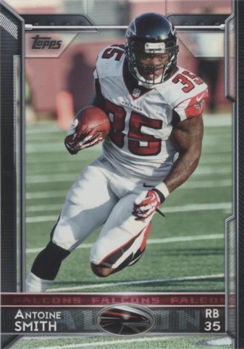 2015 Topps - Antone Smith #37 (RC) for sale online | eBay