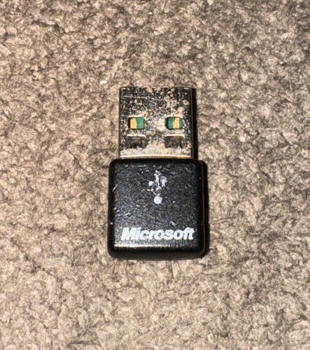 Microsoft Receiver USB Wireless Dongle- Mouse Keyboard- Model 1461 B3-3 ...