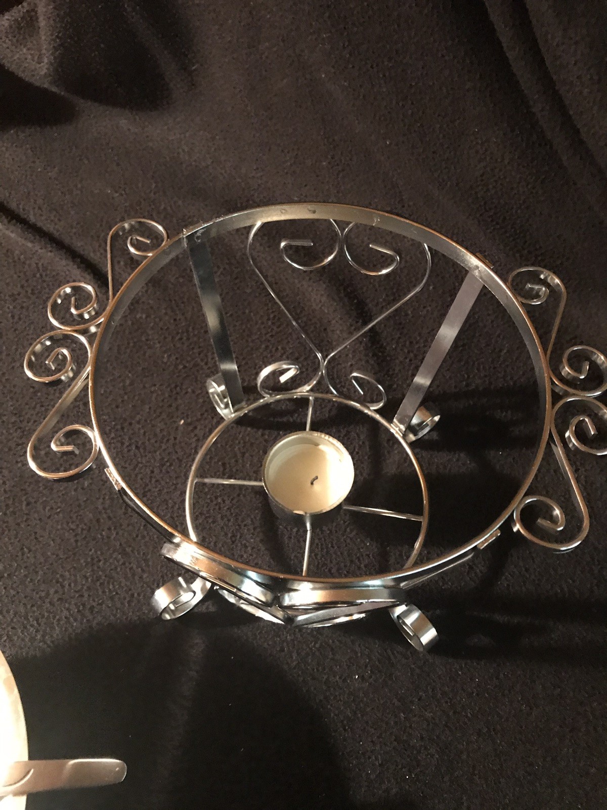 ~Vintage~ Chaffing/Gravy Dish ~ Votive Candle Holder/Ladle | eBay