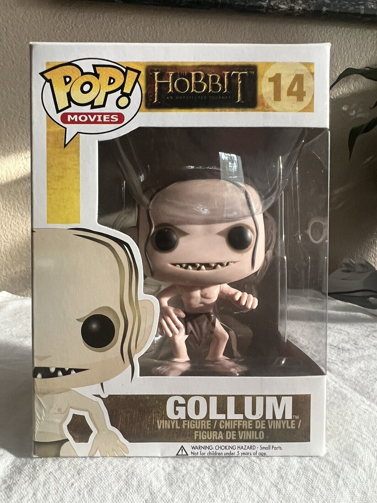 Funko Pop! Vinyl: The Hobbit - Gollum #14 for sale online | eBay