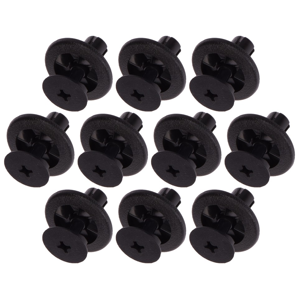 OEM 2008-2010 Subaru Air Cleaner Inlet Duct Clips x10 Forester Impreza ...