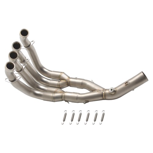 Stainless Exhaust Pipes System Header Pipes For Yamaha YZF R6 YZF-R6 ...