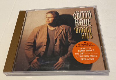 The Best of Collin Raye: Direct Hits by Collin Raye (CD, Aug-1997, Epic ...