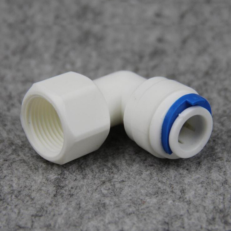 1/4" 3/8" Quick Connector Water Purifier Reverse Osmosis RO Filter ...