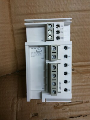 BECKHOFF AX5901 AX-Bridge power distribution module, AX-5901 | eBay