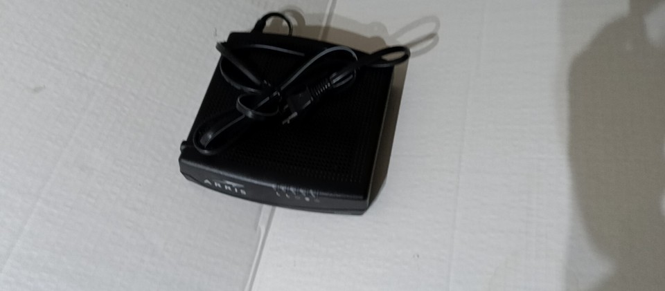 ARRIS TM1602A DOCSIS 3 FAST TELEPHONE MODEM (Optimum/Cablevision ...