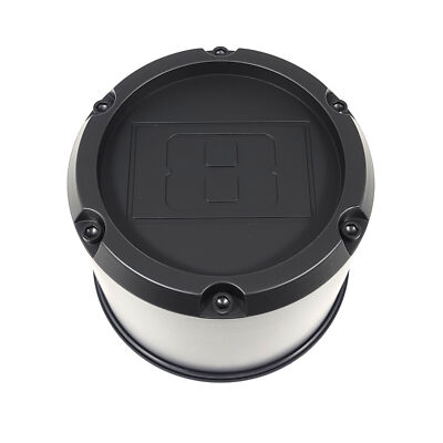 Level 8 Motorsports M-Black Center Cap 5-1/2"OD 5-1/4"Hub for Hauler | eBay