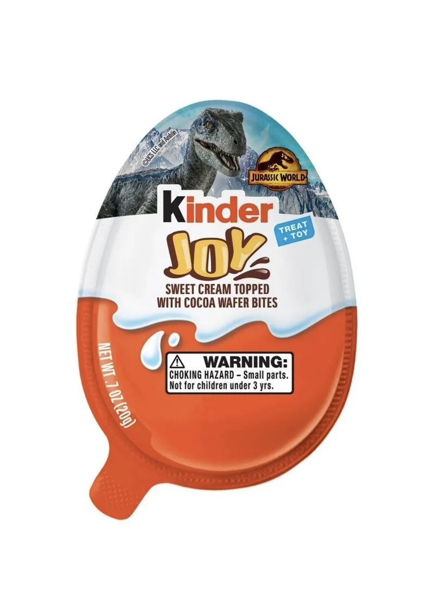 Jurassic Kinder