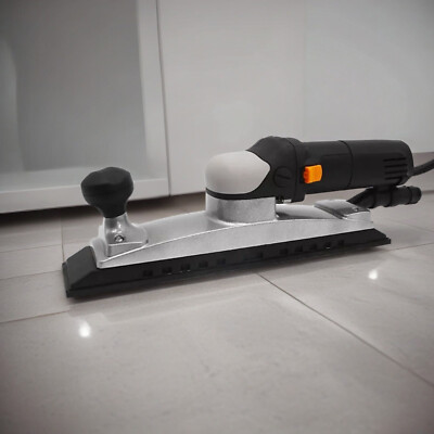 Electric Orbital Long Flat Sander 70mmx 400mm 5mm Orbit Flat Sanding ...