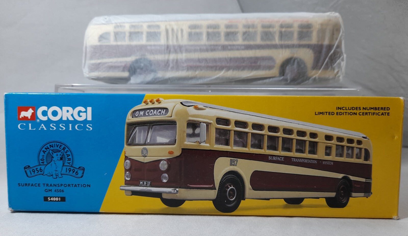 Corgi Classics 54001 General Motors GM 4506 Surface Transportation ...