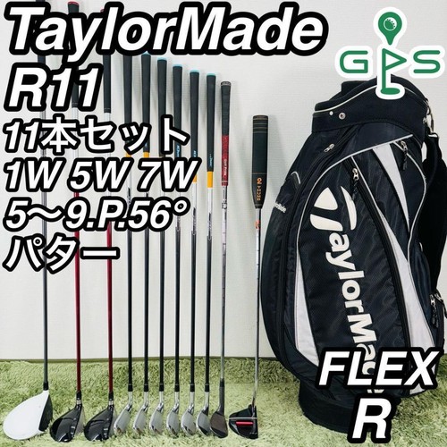 TaylorMade R11 11pc set men's golf beginners introduction very popular ...
