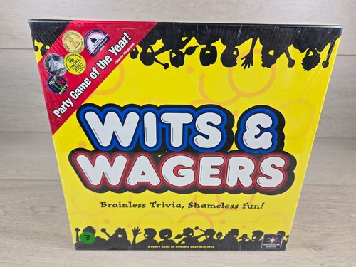 Wits & Wagers Award Winning Party Game By North Star Games - New ...