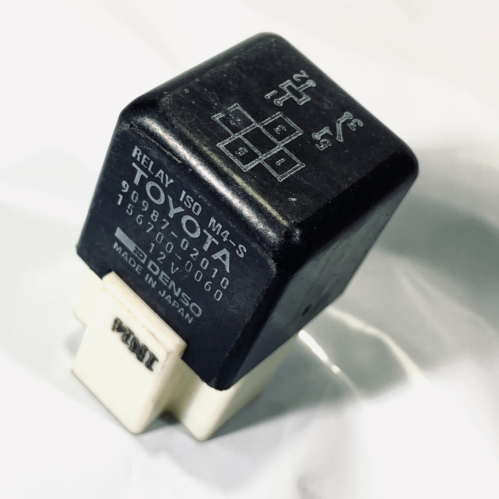 GENUINE Relay 90987-02010 for Toyota Camry Corolla Lexus Celica Carina ...