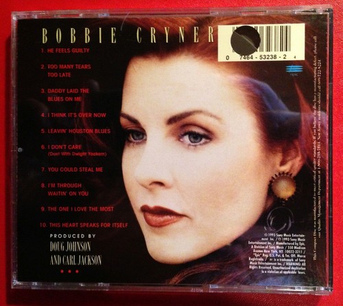 BOBBIE CRYNER - BOBBIE CRYNER (Beautiful Vocals, Excellent Songwriting ...