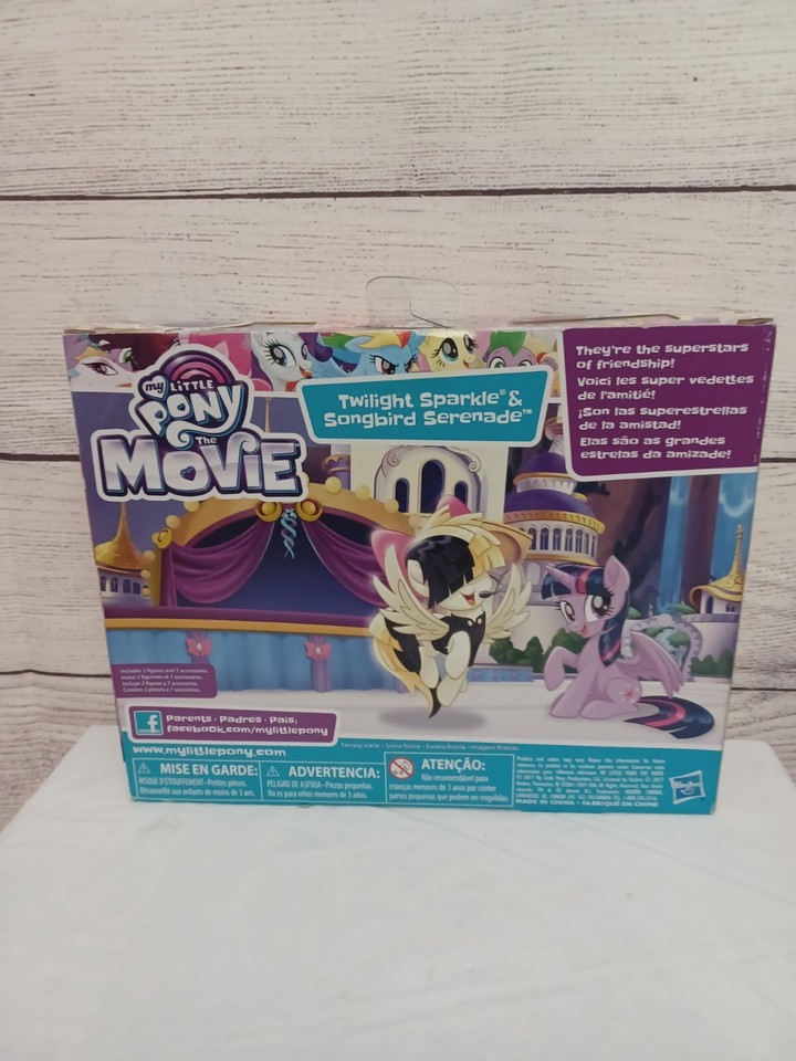 NEW! My Little Pony Twilight Sparkle & Songbird Serenade Festival ...