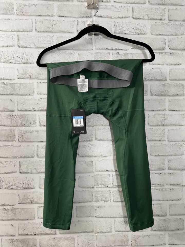 NEW Nike Pro NBA Compression Tights Bucks Green Team Issued AT9764-323 ...