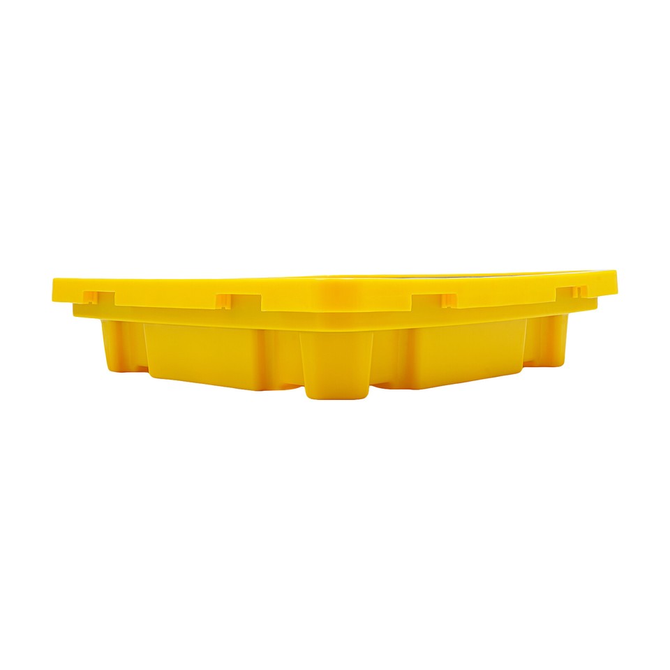 Spill Containment Platform, Spill Containment Pallet, Yellow and Black ...