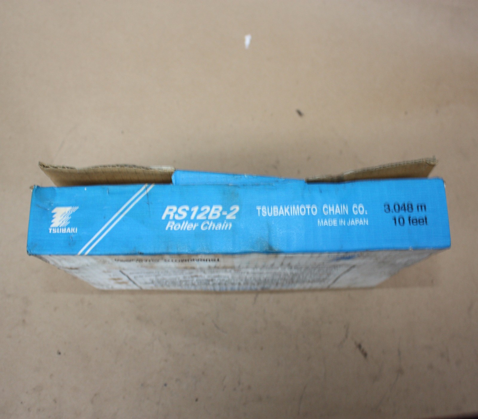 TSUBAKI CHAIN RS12B-2 3/4" Pitch Roller Chain link industrial Conveyor ...