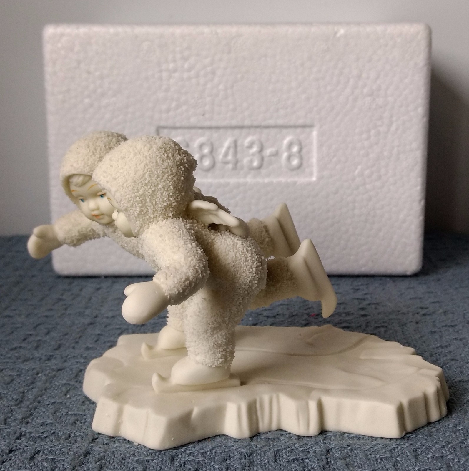 SNOWBABIES ~ Dept. 56 ~ “We Make a Great Pair” ~ #6843-8 ~ Snowbabies ...
