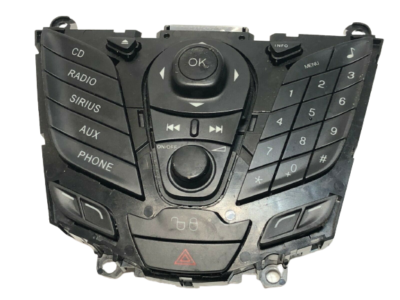 2011 - 2013 Ford Fiesta Center Radio Audio Media Control Unit ...