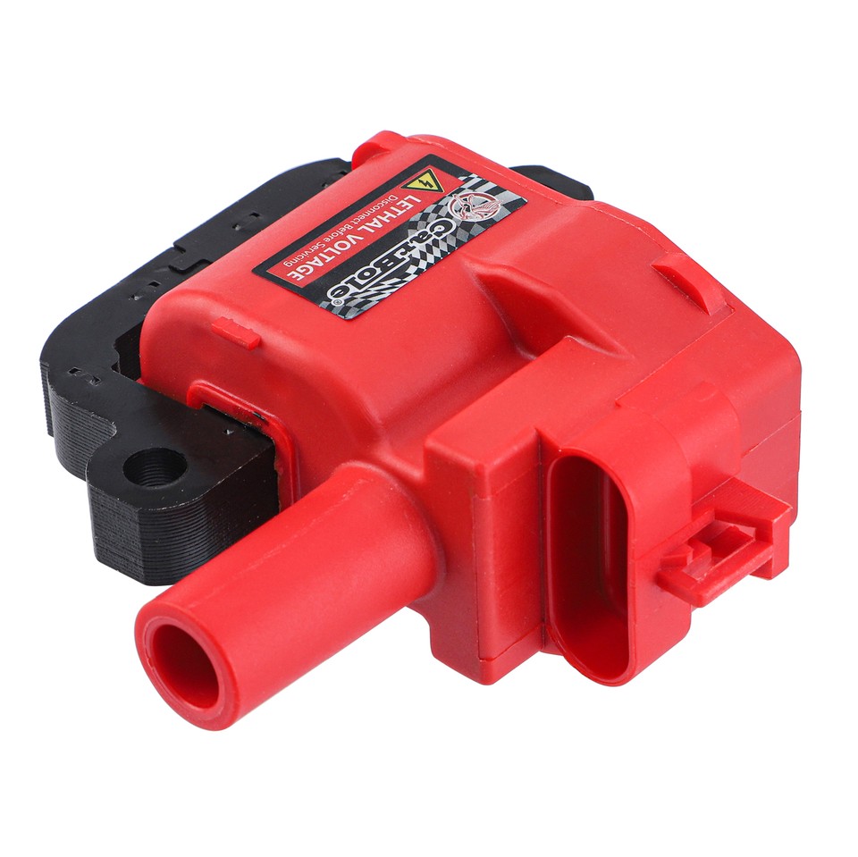 8 Pack High Performance Ignition Coil Set For Chevy GMC LS1 LS6 D580 ...