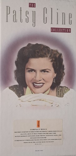 THE PATSY CLINE COLLECTION 4 CD BOX SET WITH 64 PAGE BOOKLET 104 SONGS | eBay