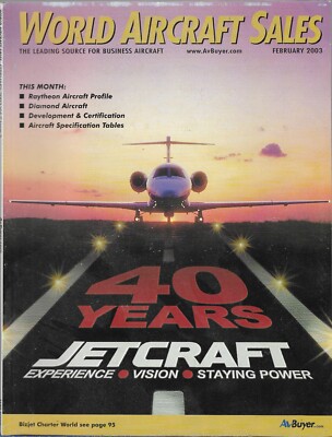 World Aircraft Sales Magazine - Vol 7 Issue 2 - February 2003 | eBay UK
