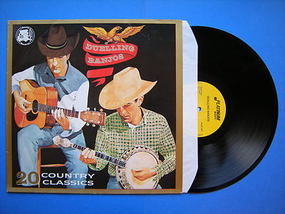 Duell Banjos - 20 Country Classics, Geoff's Records PLAT-002 Stereo Ex+ ...