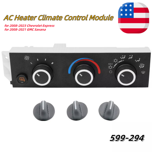 A/C Heater Climate Control Module For Chevrolet Express GMC Savana 599 ...