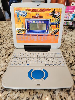 2003 Hot Wheels Accelerator WORLD RACE Electronic Learning Laptop ...