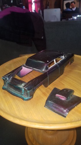 Junkyard '55 Chevy Pro Sportsman 1:25 Scale Model Body Only | eBay