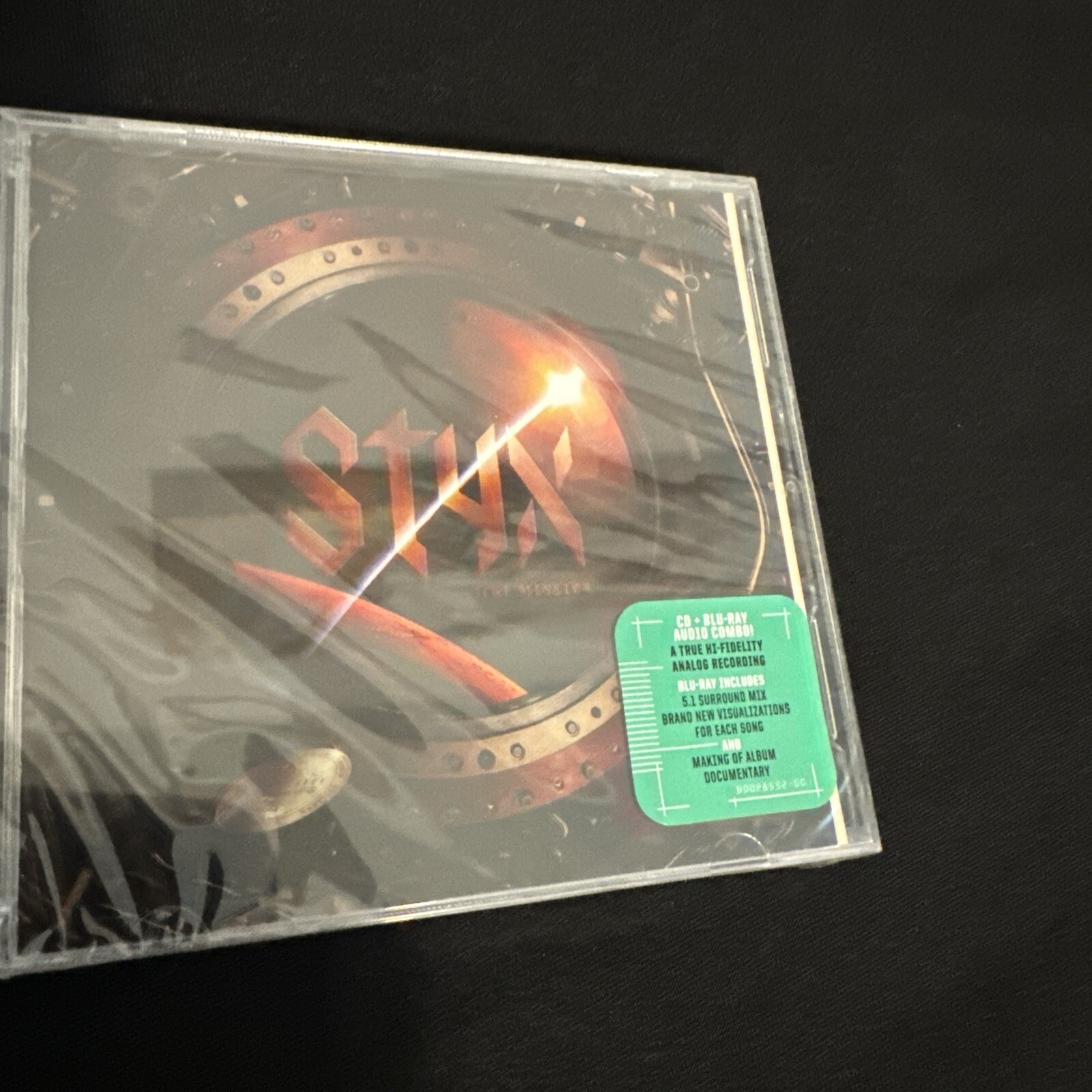 Styx The Mission (CD) CD 602557464177 | eBay