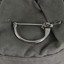 Genuine German army sea sack duffel bag w shoulder straps large w lock ...