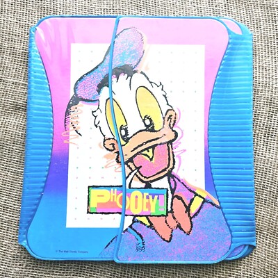 Vintage 1980s Disney Mead Donald Duck Binder Notebook | eBay