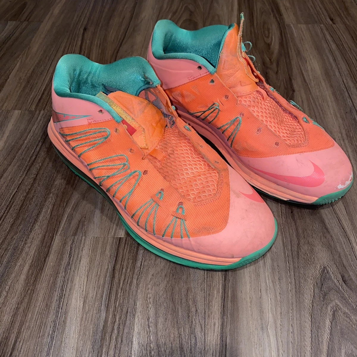 Lebron 10 Watermelon