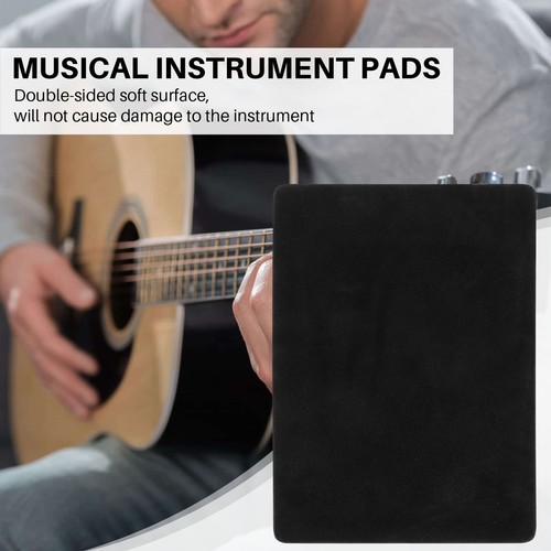 Guitar Non-Slip Pad Leg Cloth Erhu Pipa , Medium and Small Liuqin3668 ...