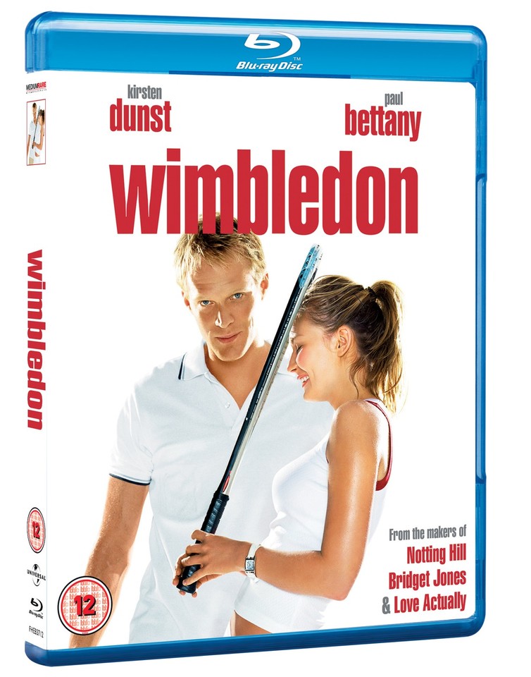 Wimbledon (Blu-ray) Eleanor Bron Kyle Hyde Penny Ryder Sam Neill (UK ...
