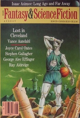 Magazine of Fantasy and Science Fiction Vol. 77 #2 VG 1989 Stock Image Low Grade | eBay