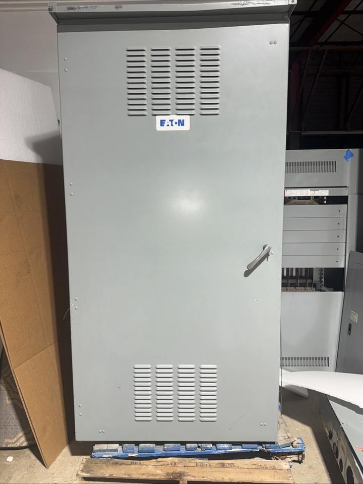 Eaton 1200A POW-R-LINE SwitchBoard 3R 480/277V 3P 4W Panel Switchgear ...