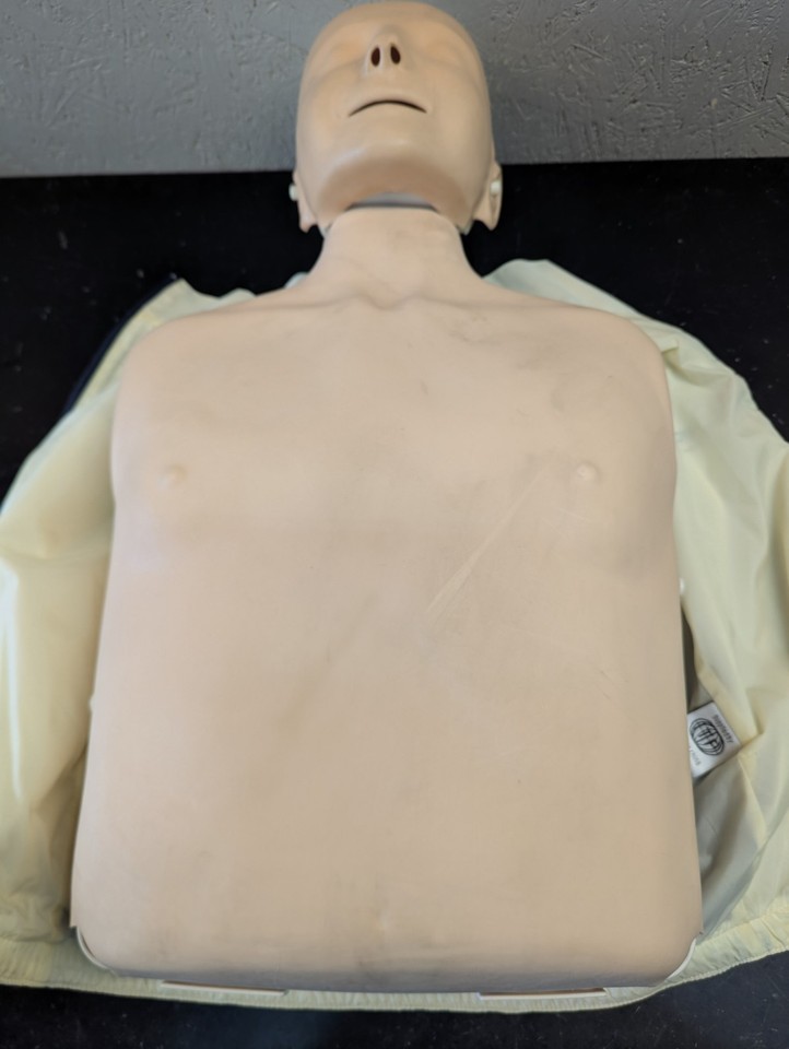 Laerdal AED Little Anne CPR Manikin Simulator with Laerdal Link ...