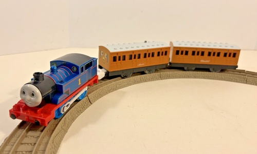 Thomas TrackMaster STEAM ALONG THOMAS Motorized TOMY *PLEASE READ* | eBay