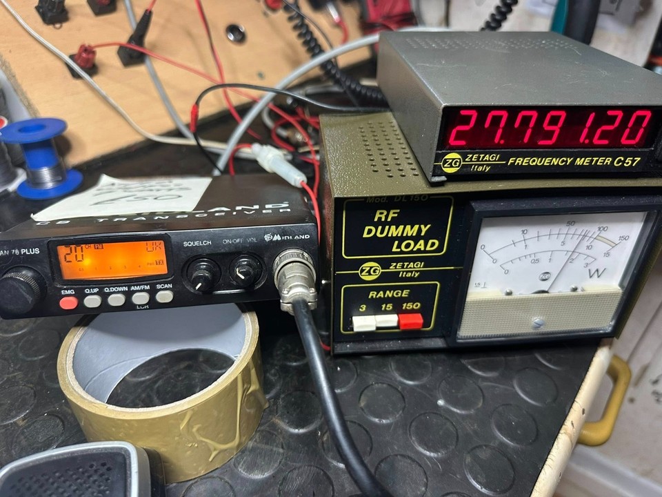 MIDLAND ALEN 78 MULI PLUS AM-FM CB RADIO | eBay UK
