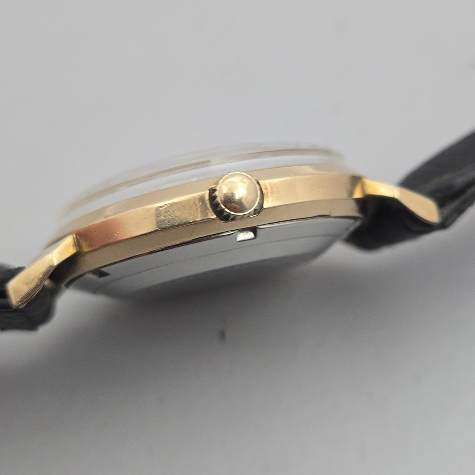 Vintage BULOVA Jet Clipper "T" men's automatic watch 11ALAC 10K RGP ...