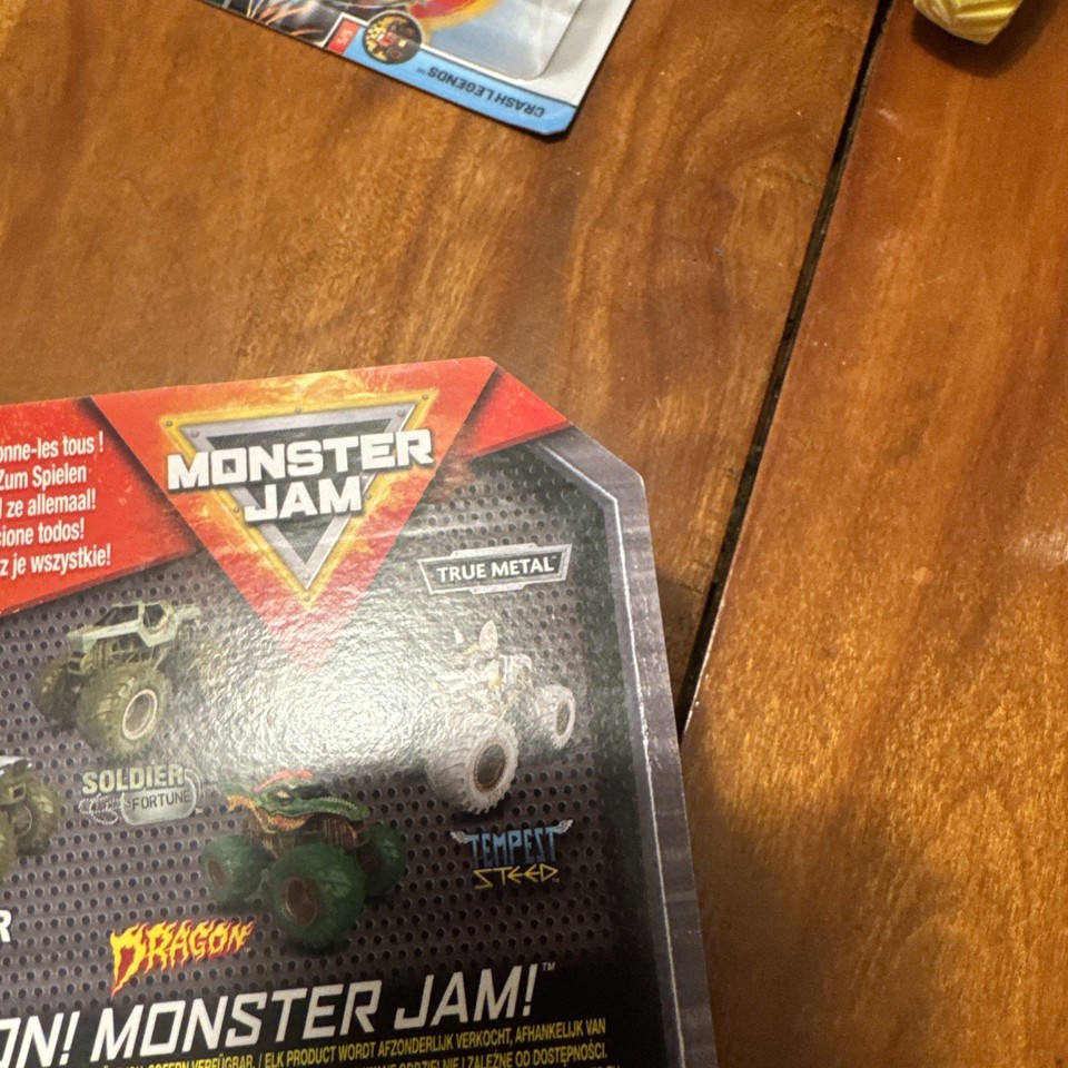 Spin Master 2024 Monster Jam Bog Hog VS King Sling | eBay