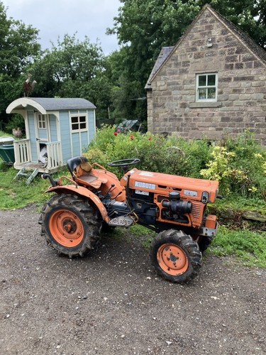 Kubota B7100 Compact Tractor | eBay UK